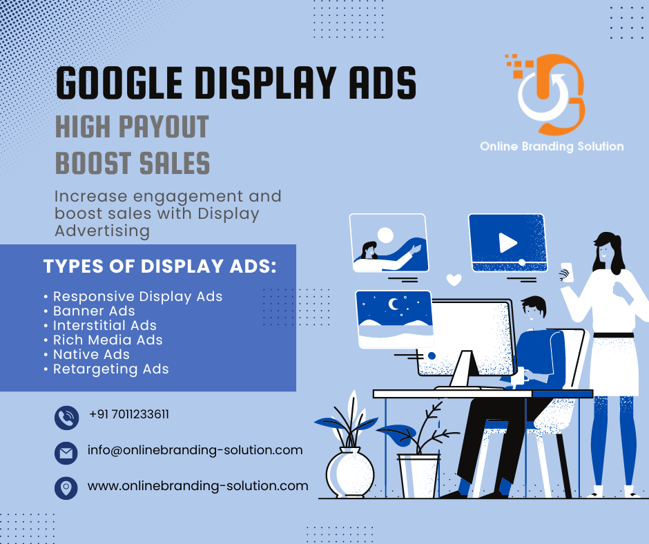 Google Display Ads are High Payout & Boost Sales